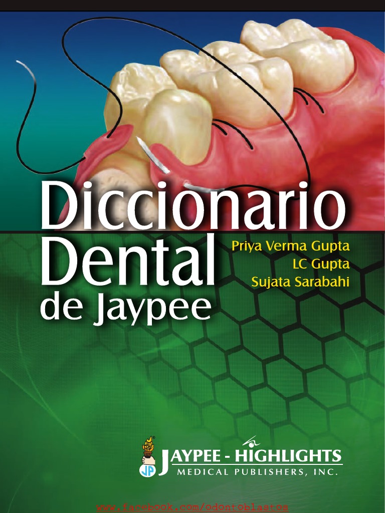 Diccionario Dental de Jaypee PDF | PDF | Neoplasias | Carrera