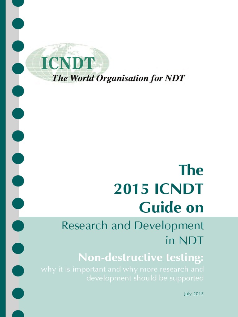 Icndt R&D Booklet | PDF | Business