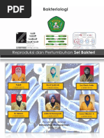 Reproduksi Bakteri, Tahapan, Cara, Dan Gambar Ilustrasinya | PDF ...