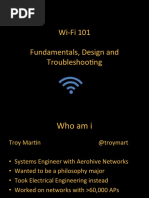 U-NII Band Channel Plan Overview | PDF | Ieee 802.11 | Antenna (Radio)