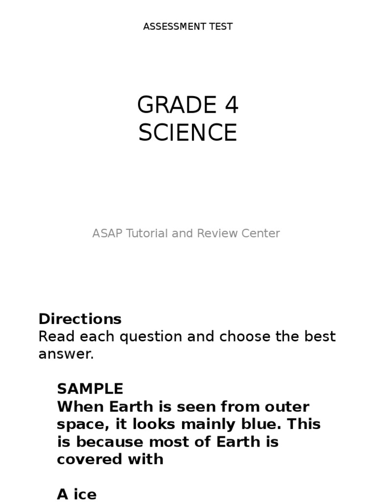 Science Grade 4 Lesson | Earth | Rock (Geology)