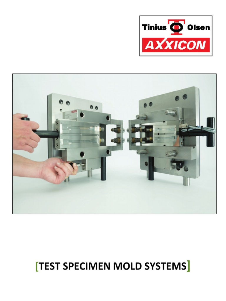 Test Specimen Mold Systems | PDF | Standardization | Screw