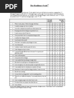 Academic Performance Scale: Sa - Strongly Agree A | PDF