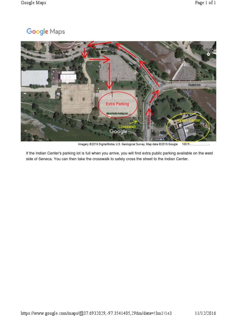 USM Campus and Fair Park Parking Guide | PDF