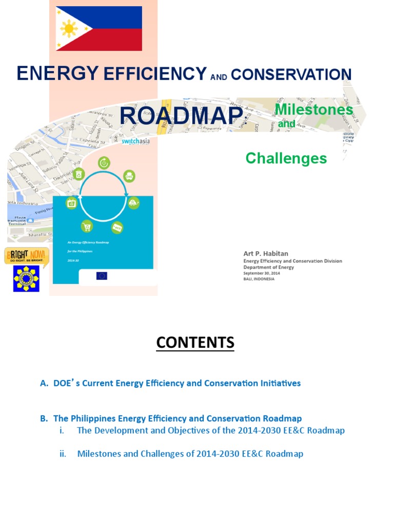 Philippines Energy Efficiency Conservation Roadmap | PDF | Efficient ...