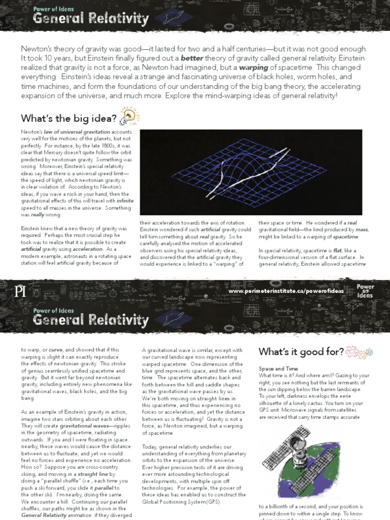 What's The Big Idea?: Artificial Gravity Using Acceleration. As A | PDF ...