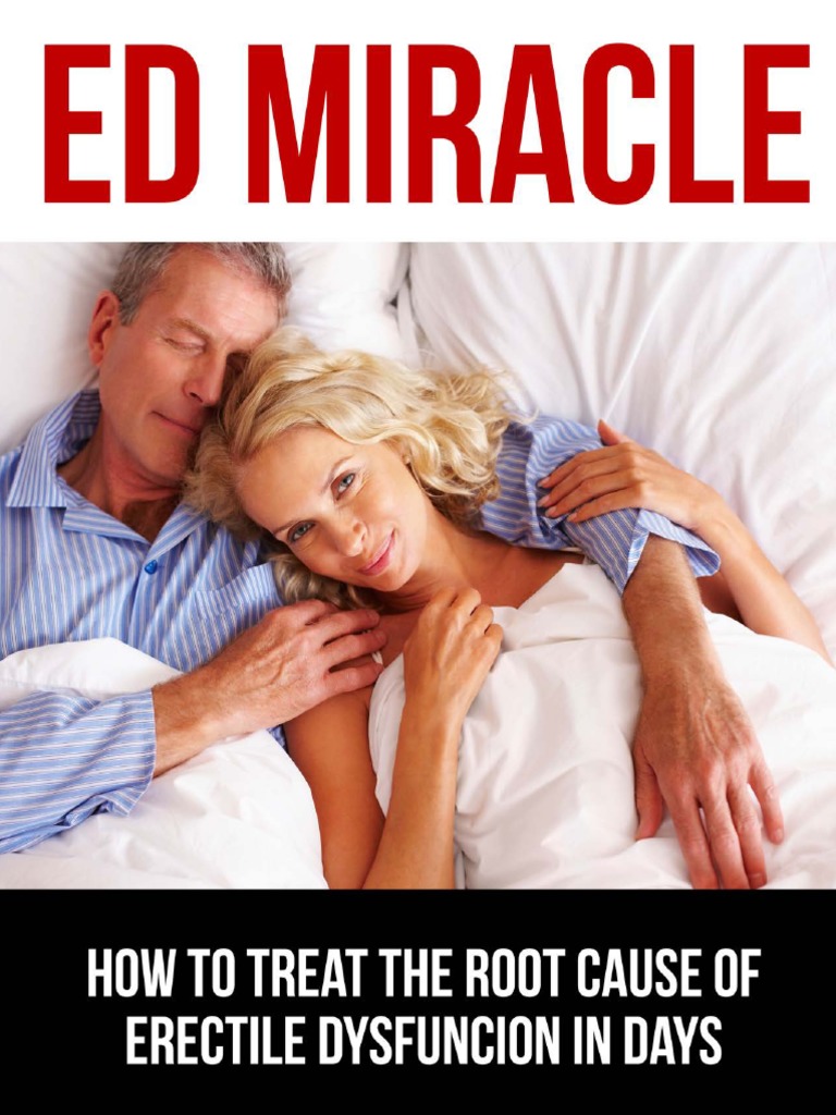 Ed Miracle | PDF | Artery | Erectile Dysfunction