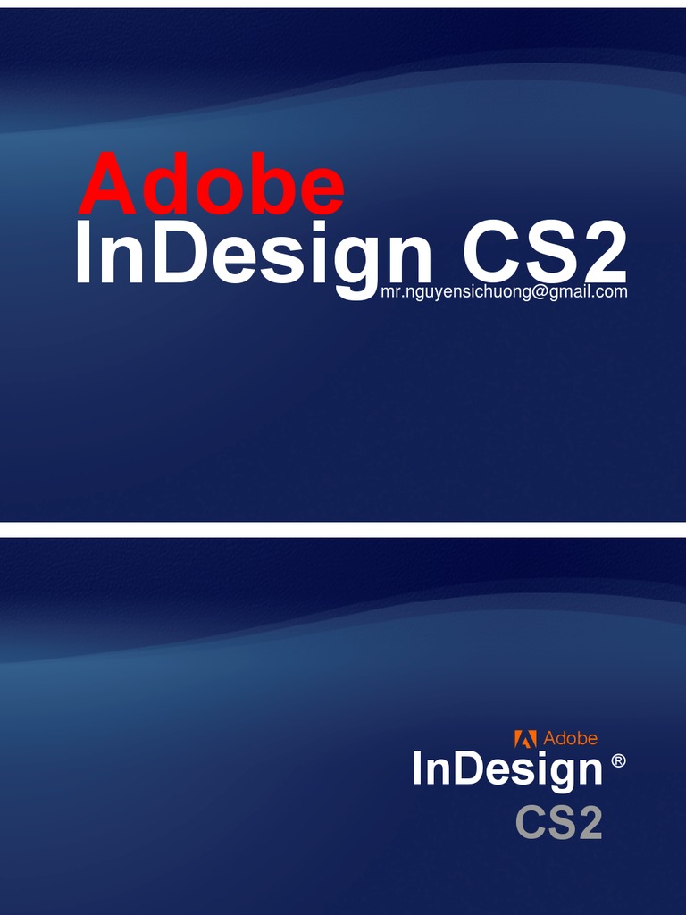 Tu Hoc Indesign CS2 | PDF