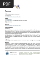 Eisner's Model | PDF | Curriculum | Teachers