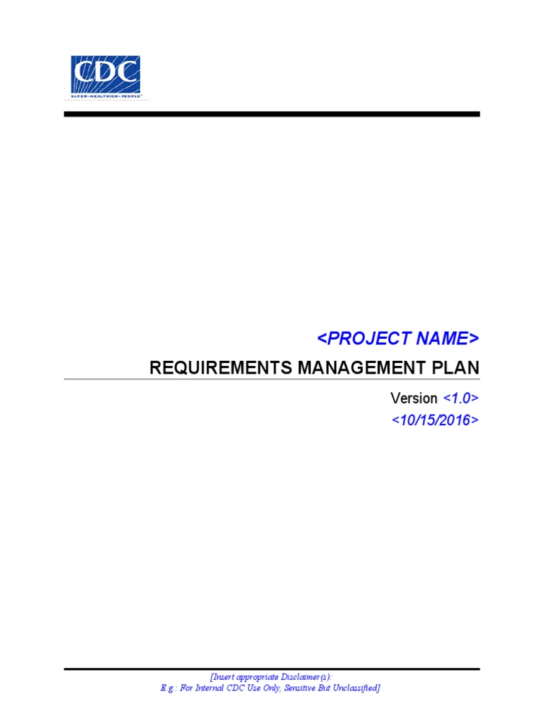 E-CIANJURAN Requirements Management Plan | PDF | Systems Engineering ...