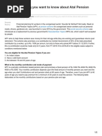 Voluntary Exit - APY Withdrawal Form | PDF