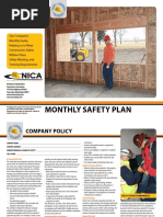Safety Toolbox Talk Register Template | PDF