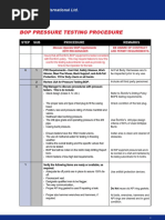 Guidelines For PSV Test Bench & PSV Testing | PDF | Valve | Personal ...