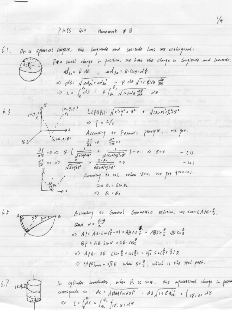 Taylor Classical Mechanics Solutions For Some Selected Problems From ...
