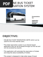 Bus Reservation Management System | PDF | Databases | Computing
