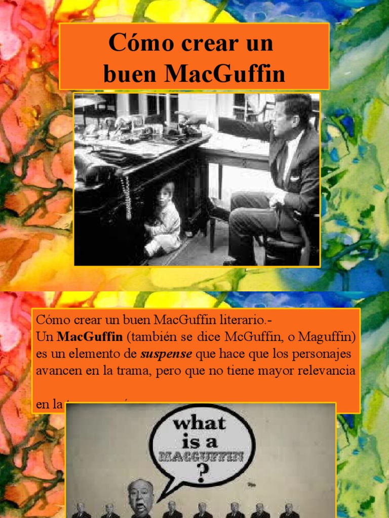 Guía para crear un MacGuffin efectivo | PDF | Ocio
