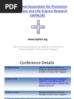 CV-Alfred - Aga | PDF | Otorhinolaryngology | Doctor Of Medicine