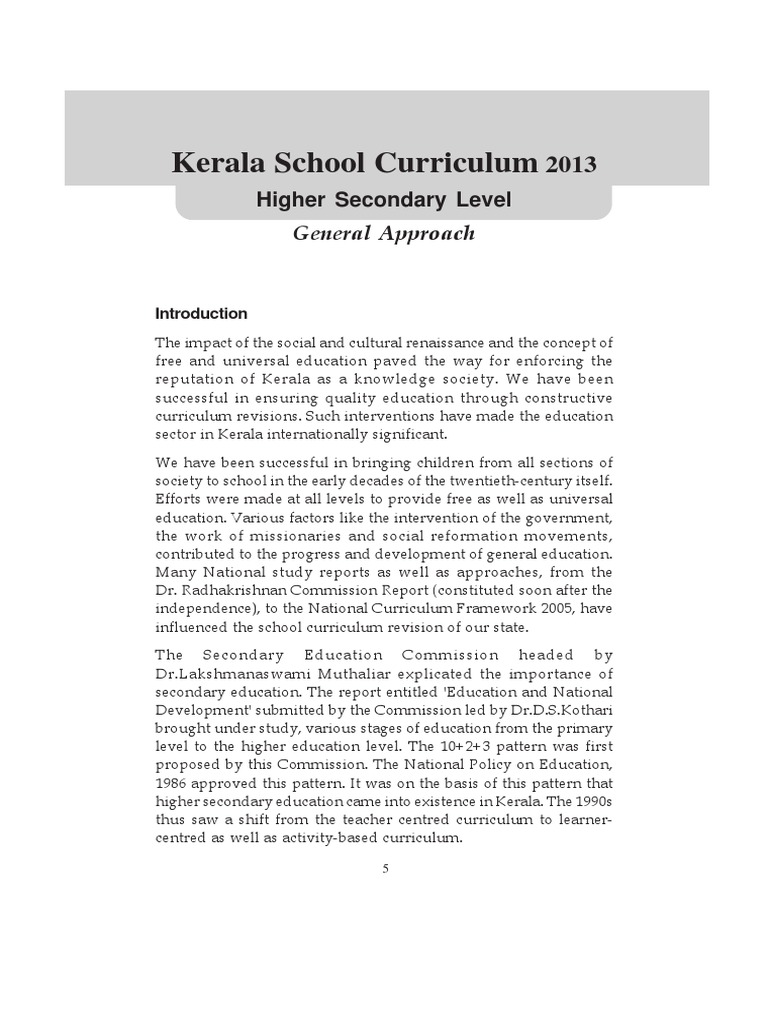 Approach Paper November | PDF | Educational Technology | Learning