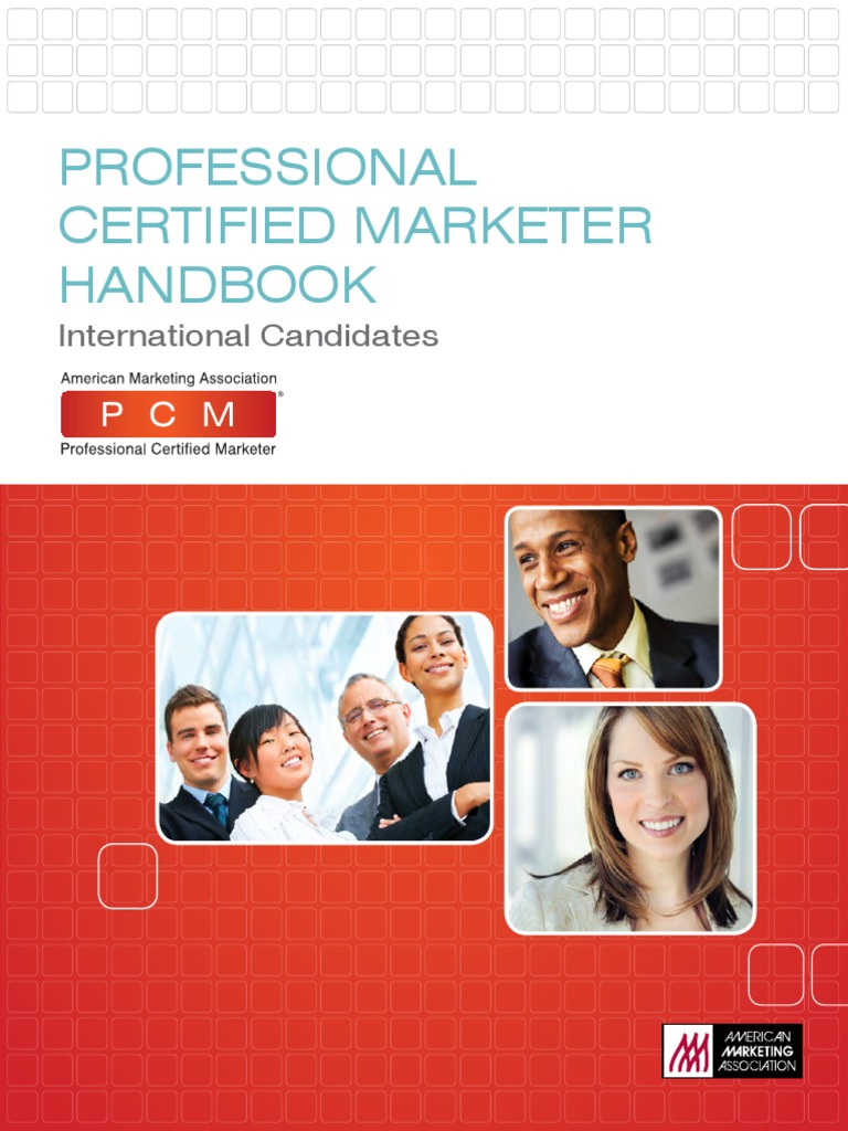 PCM Handbook International Other | PDF | Professional Certification ...