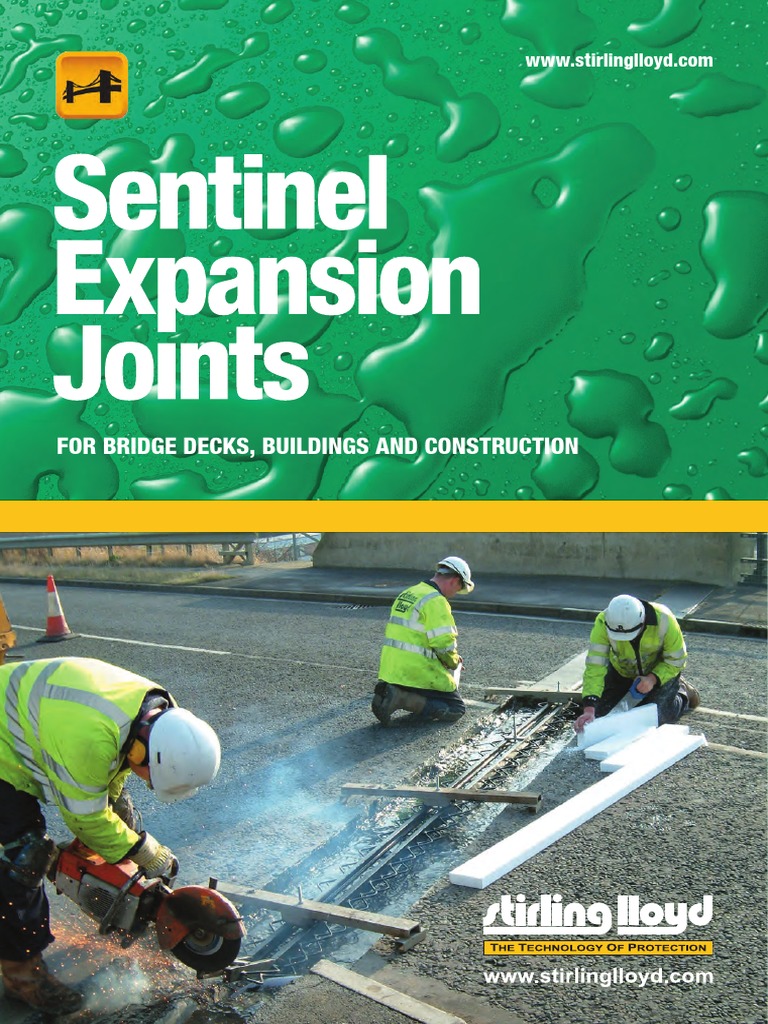2.1 Sentinel Expansion Joints Brochure | PDF | Track (Rail Transport ...