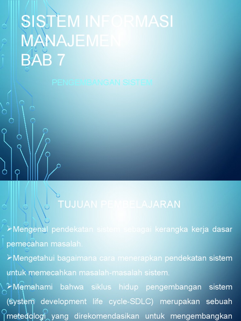 SIM Bab 7 | PDF