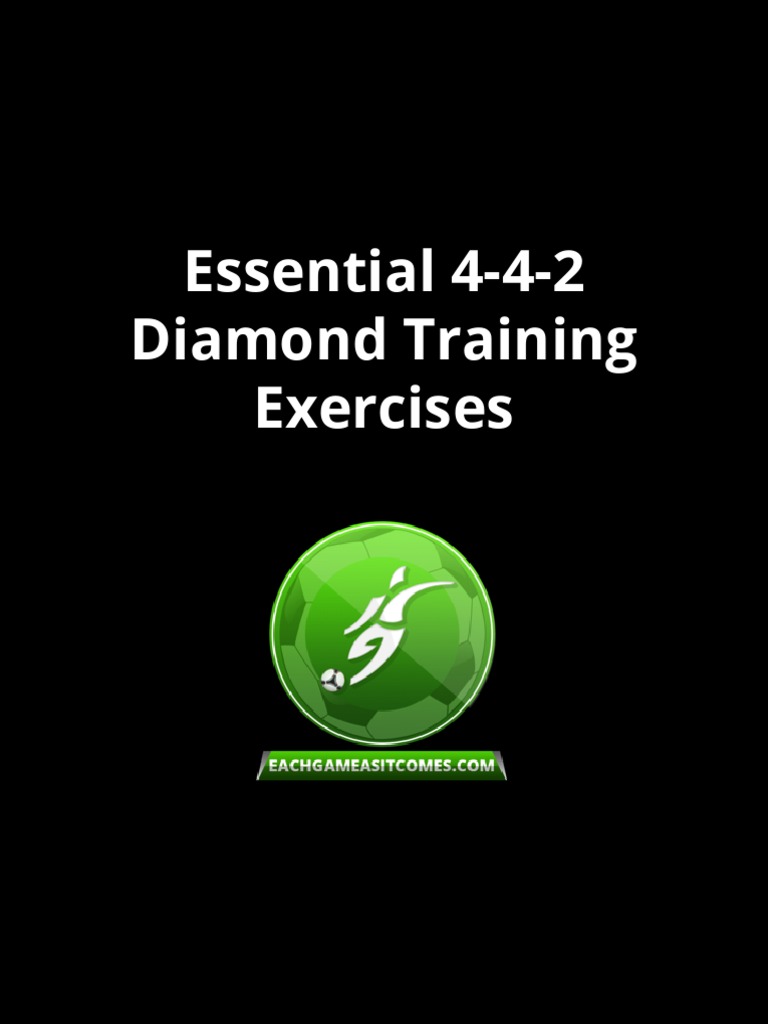 Essential 4-4-2 Diamond Training: A Collection of Exercises for ...
