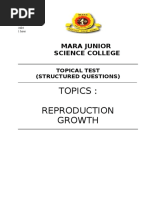 Exercise Science Form 1 KSSM Chapter 1 To 7 | PDF