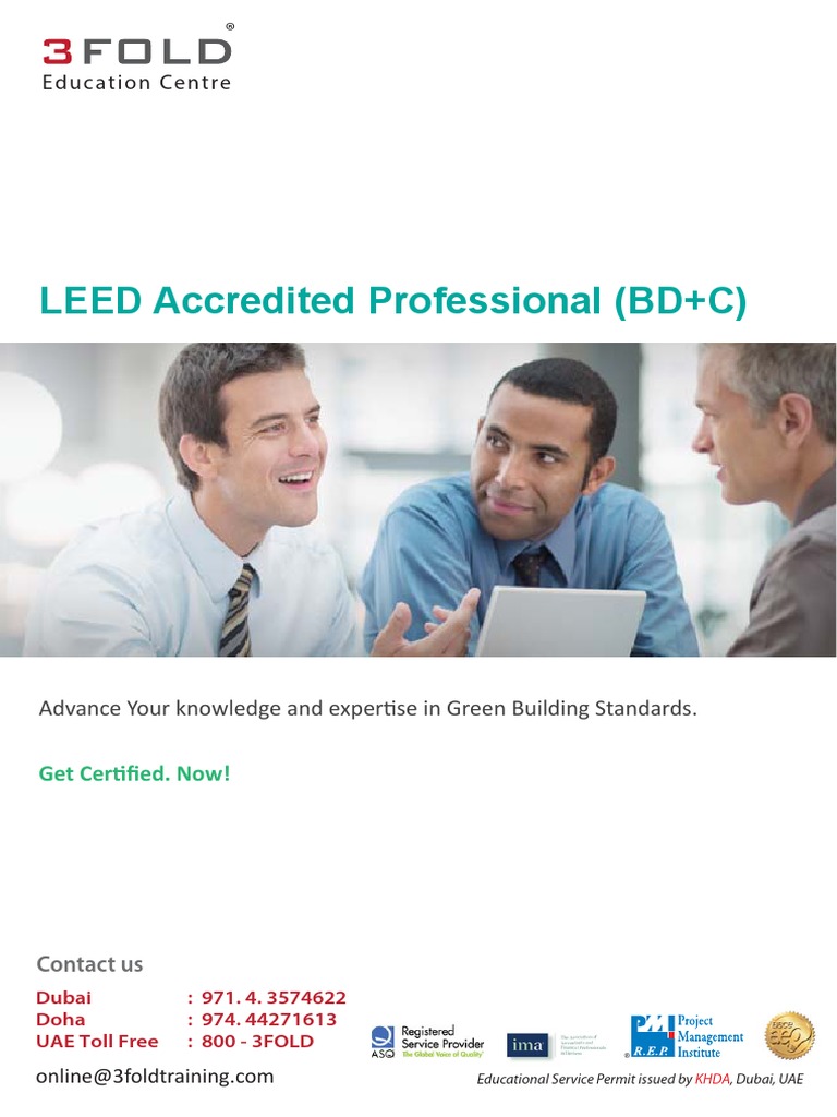 LEED Accredited Professional | PDF