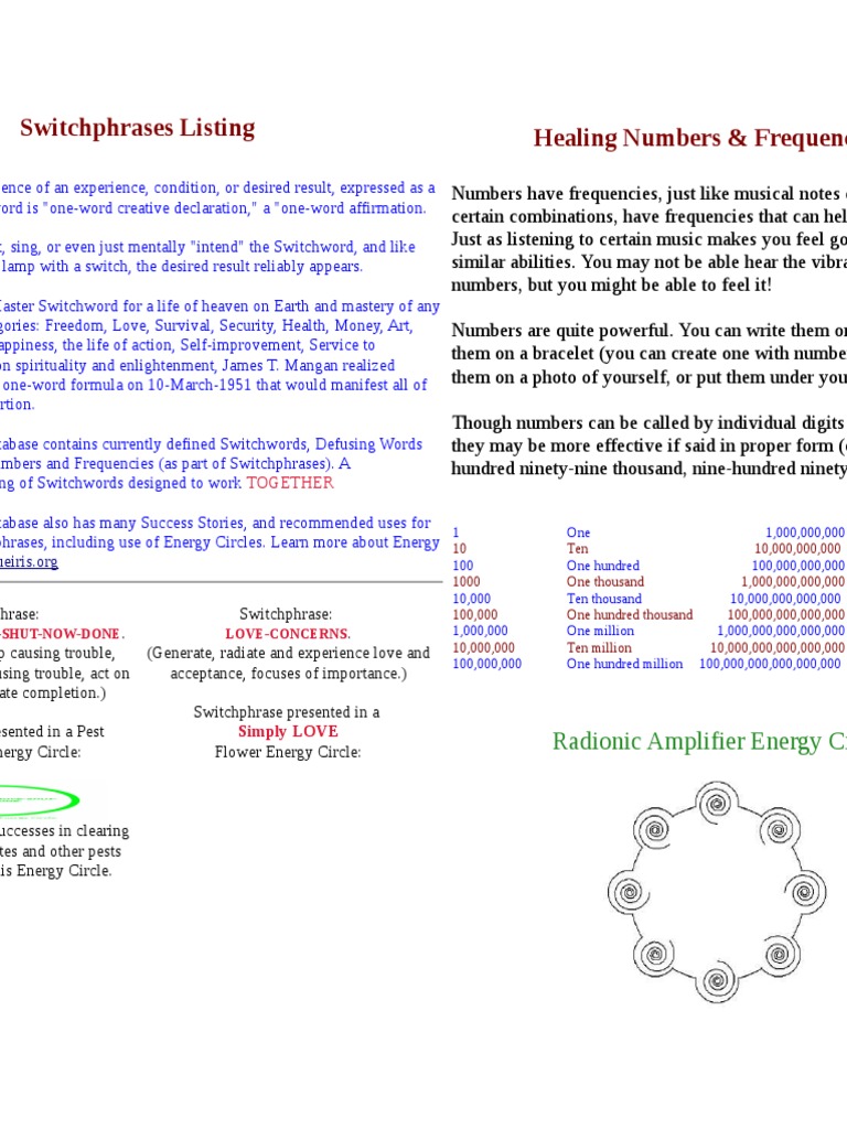 294472686 Radionic Amplifier Energy Circles | Earth & Life Sciences ...