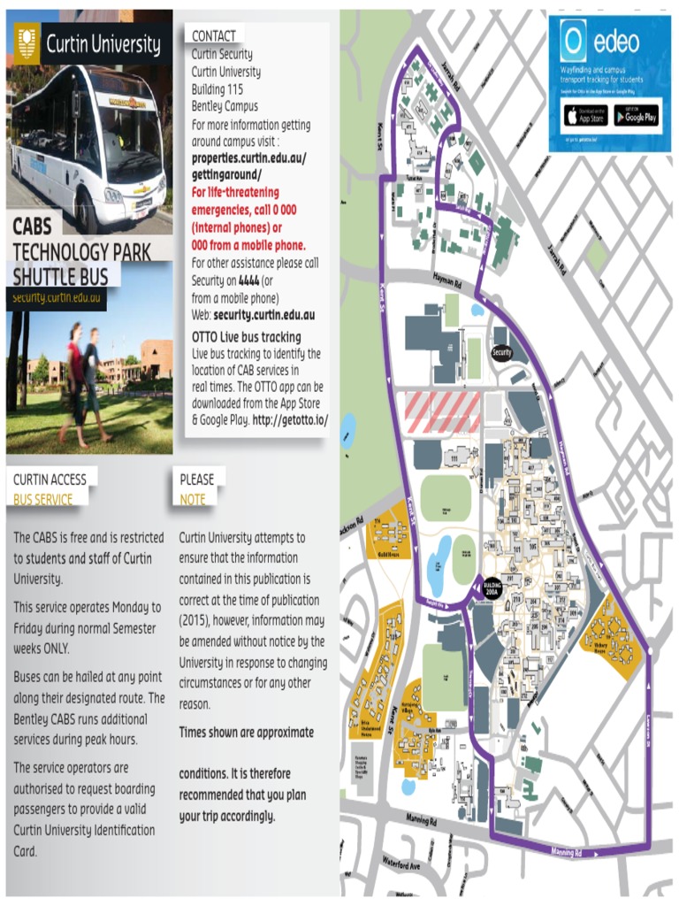 Cabs Bus Map TechPark 2017 | PDF | Google Play | Mobile App