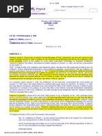 SARFU Case Summary | PDF | Judgment (Law) | Government