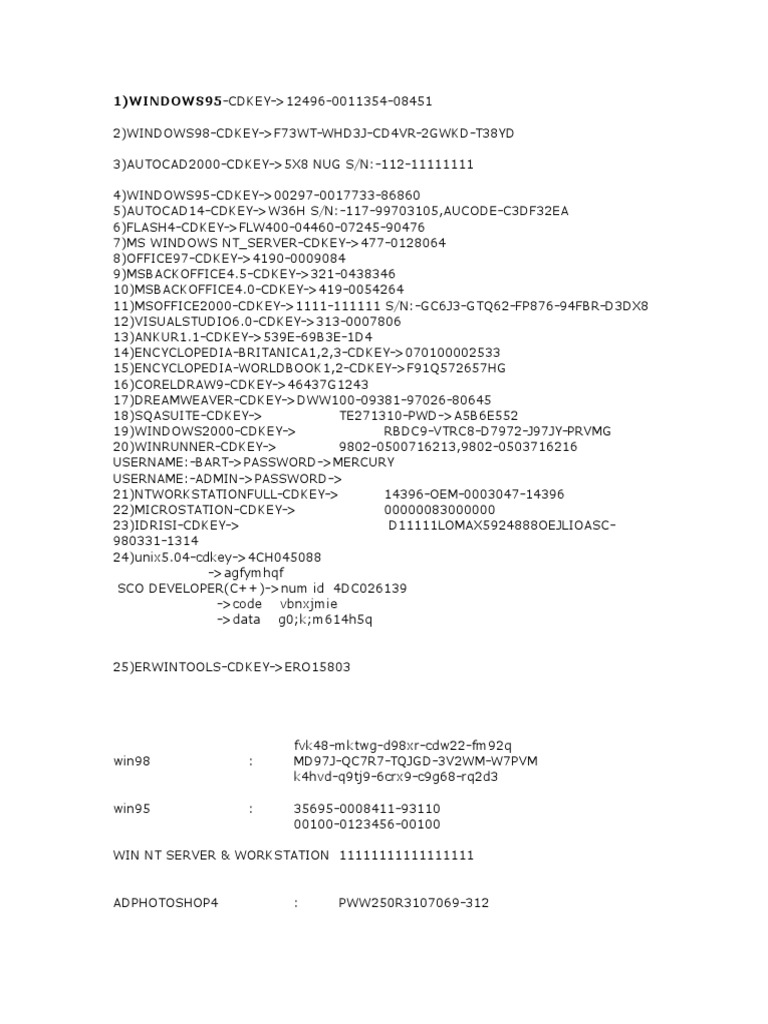 Keys | PDF | Adobe Illustrator | Adobe Systems