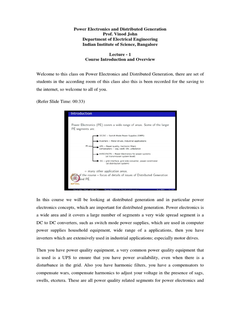 Lec 1 | PDF | Technology & Engineering