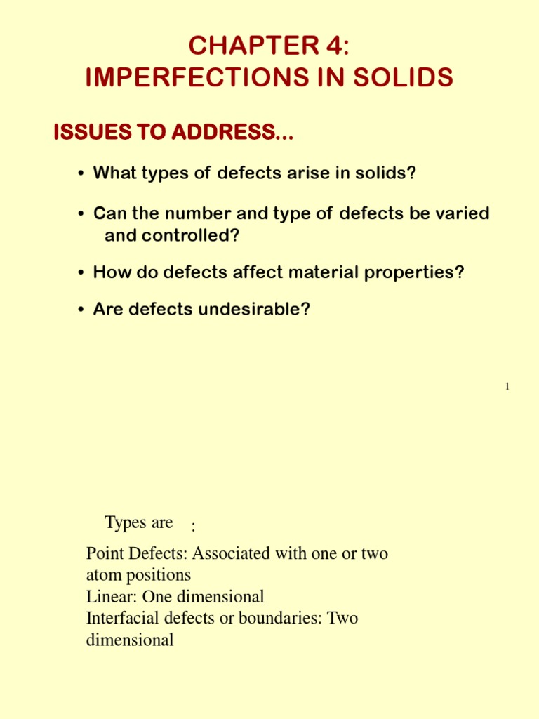 MSE - Chapter | PDF | Dislocation | Crystallite