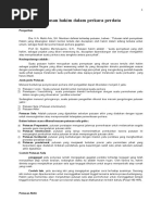 Contoh Replik Dan Duplik Dalam Perkara Perdata | PDF