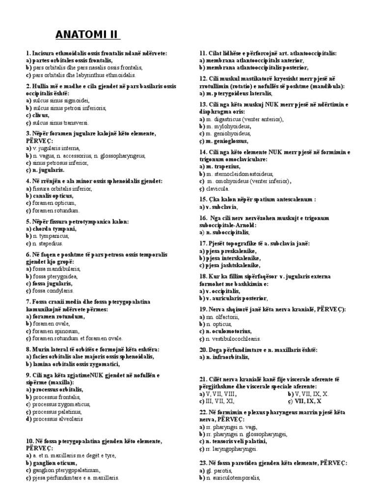 Anatomi Pytje. | PDF