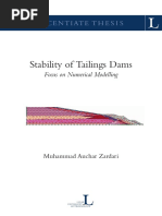 Ancold - Guidelines On Tailings Dam | PDF