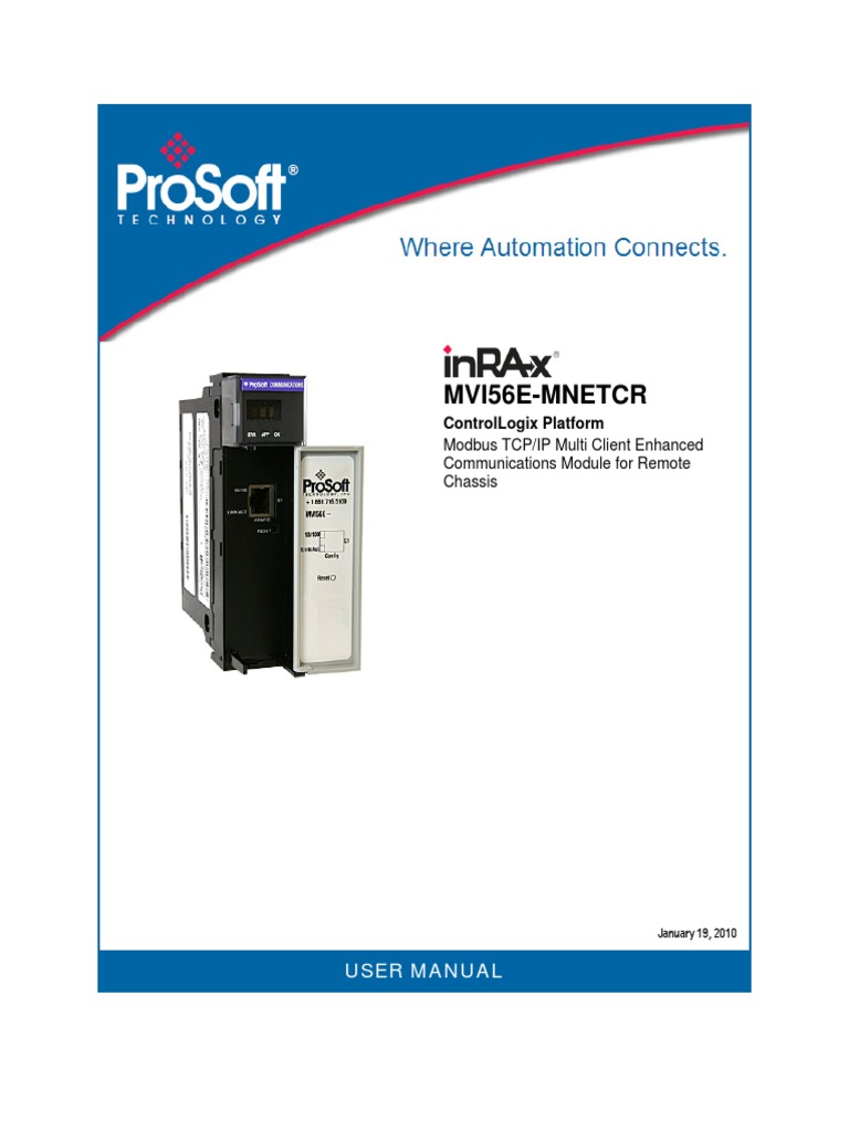 Prolinx Modbus Ethernet Manual | PDF | Ip Address | Transmission ...
