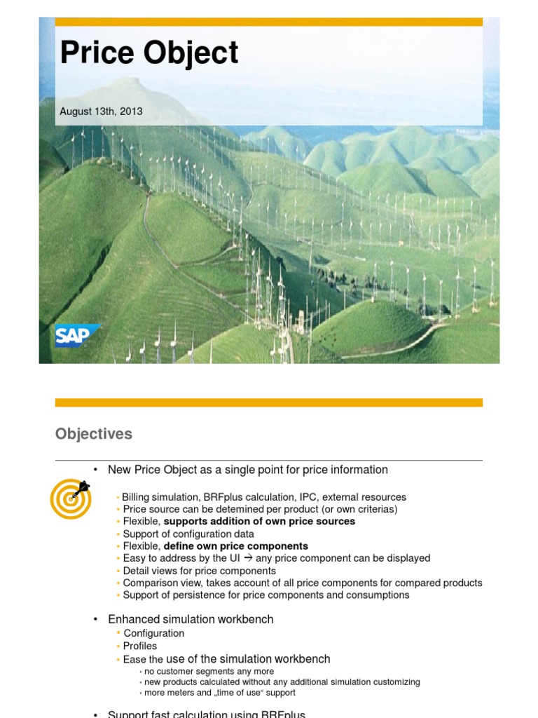 Price Object PDF | PDF | Business