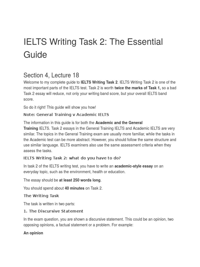 IELTS Writing Vocabulary | PDF | International English Language Testing ...
