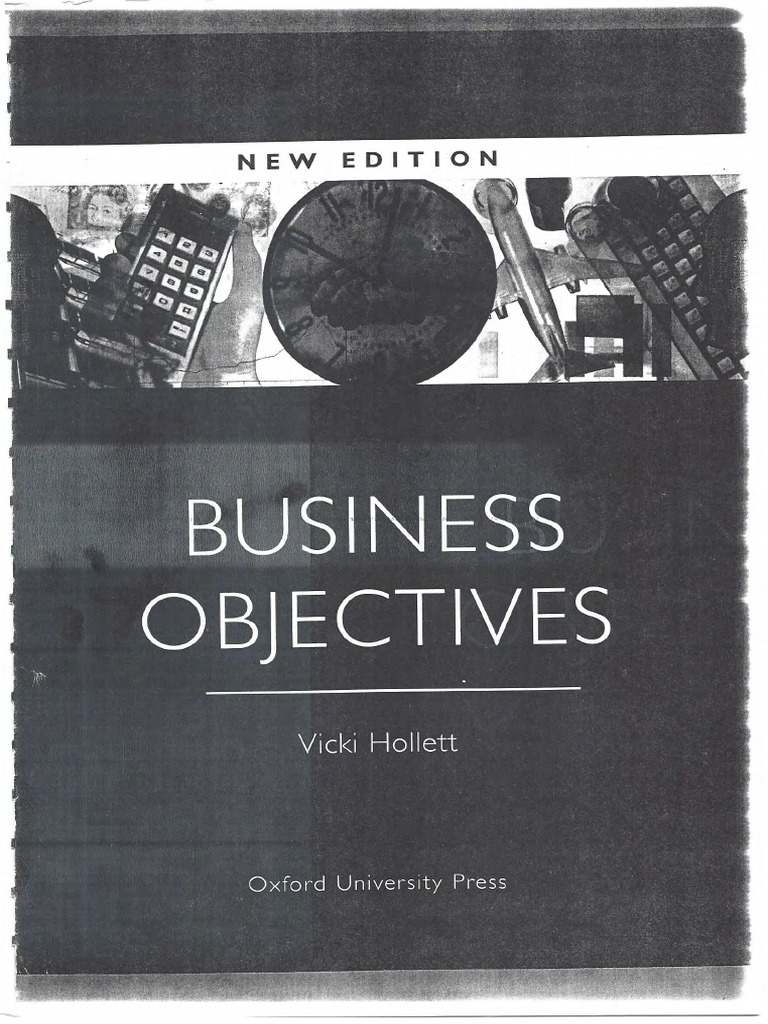 Business Objectives Book PDF | PDF