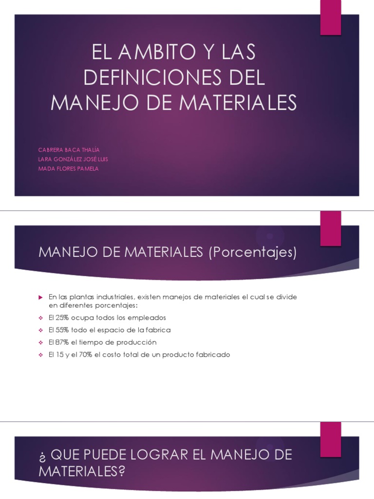 El Ambito y Las Definiciones Del Manejo de PDF | PDF | Ingeniería | Diseño