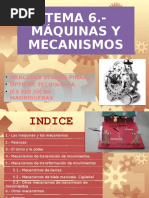 Mecanismos de Transmisión Lineal | PDF | Palanca | Herramientas