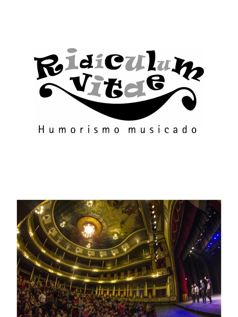 RIDICULUM VITAE - Ridiculas Equivocanciones - Dossier 2016 | PDF ...