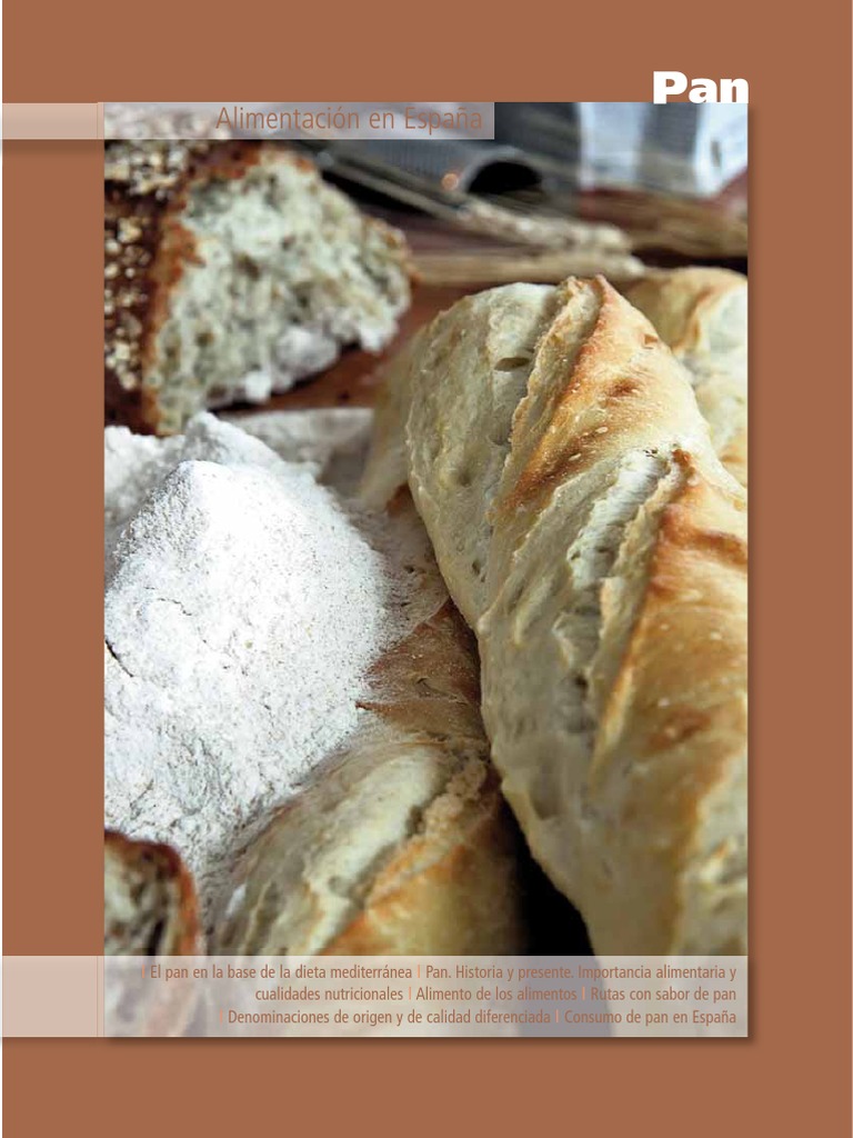 Historia Del Pan | PDF | Panes | Trigo