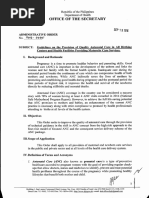 DOH - DM No. 2021-0244 - Health Promotion Playbook Modules | PDF ...