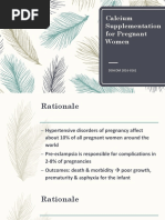 DOH Calendar of Activities | PDF | Cancer | Health Care