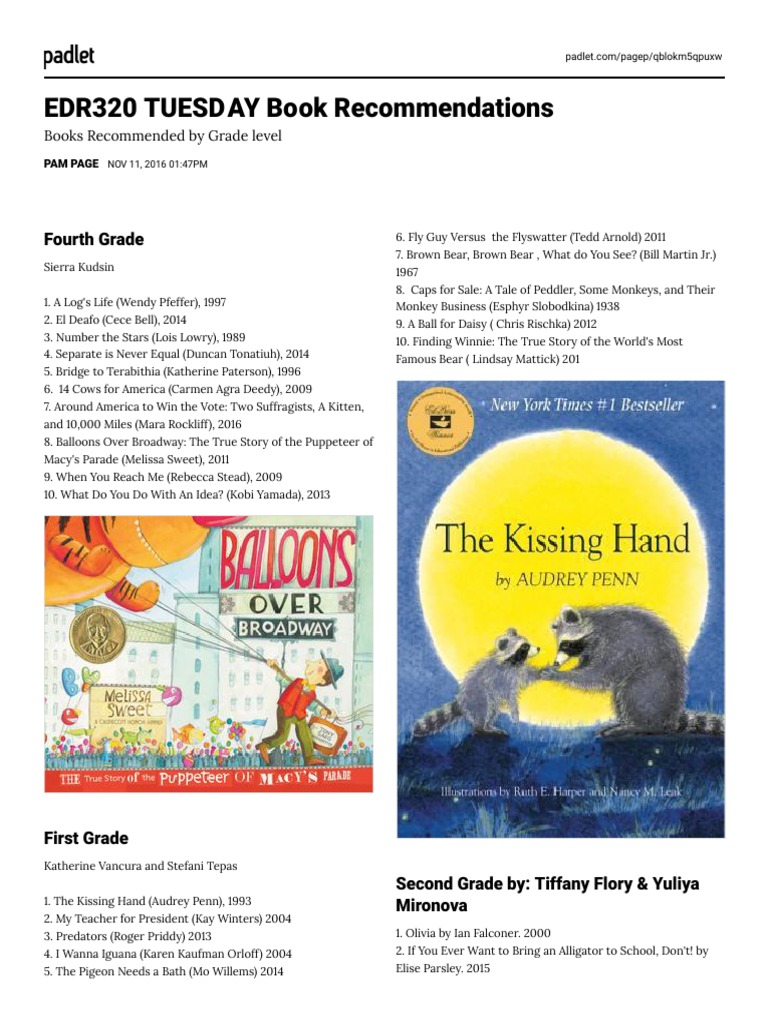 Padlet Print Out Pdf