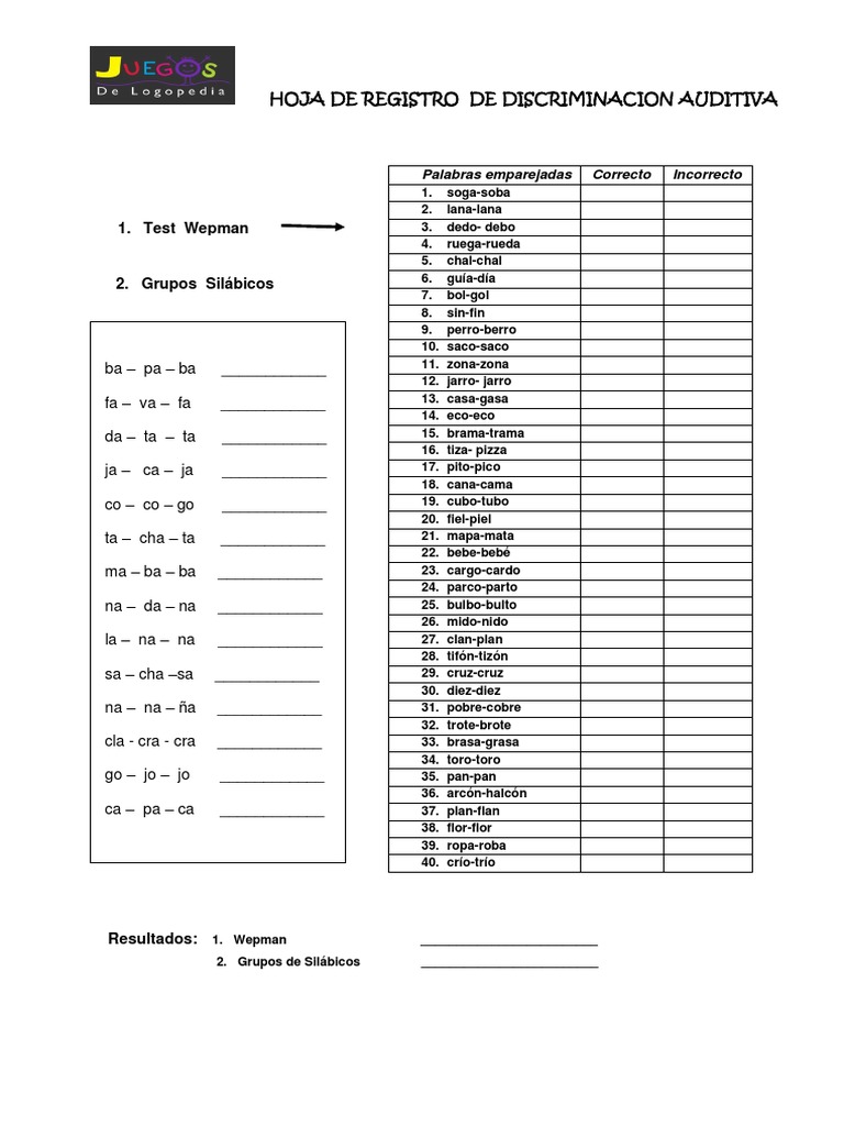 Hoja de Registro para La Tarea 1 PARTE 2 | PDF