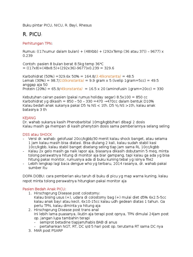 Buku Pintar PICU | PDF | Sains & Matematika
